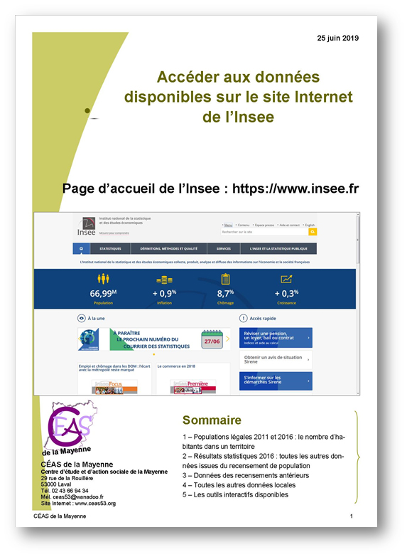 Centre d'étude et d'action sociale de la Mayenne - Céas53 - Accueil